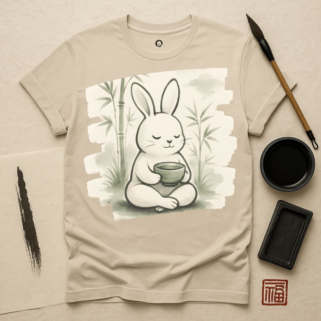 Matcha Bunny T-Shirt – InkAru